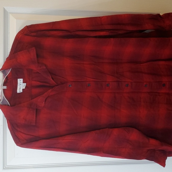 Ava & Viv | Tops | Ava And Viv Plaid Button Down Shirt | Poshmark